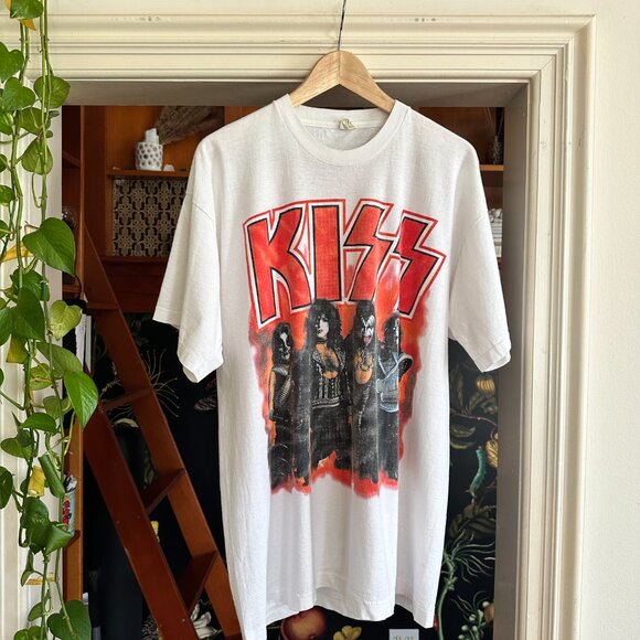 Kiss | Shirts | Vintage Kiss Tour Tshirt 97 | Poshmark